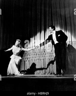 FOOTLIGHT SERENADE, from left: Betty Grable, Jane Wyman, 1942, TM ...