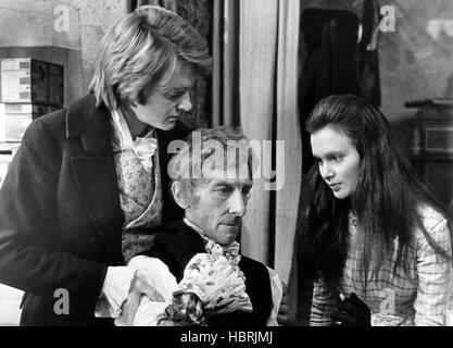 FRANKENSTEIN AND THE MONSTER FROM HELL, Shane Briant, Madeline Smith ...