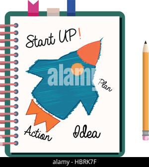 business plan document Stock Vector Image & Art - Alamy