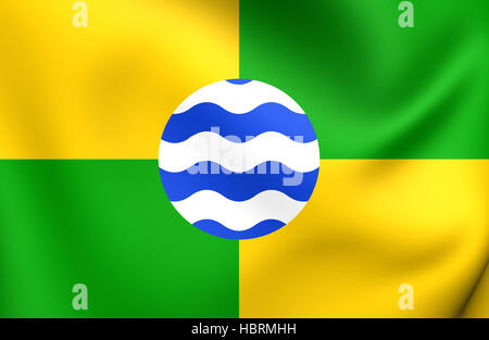 Flag of Nairobi Stock Photo - Alamy