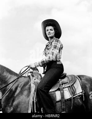 THE FRENCH LINE, Jane Russell, 1954 Stock Photo - Alamy