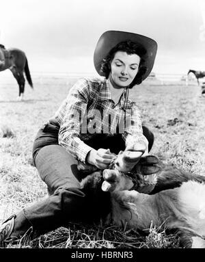 THE FRENCH LINE, Jane Russell, 1954 Stock Photo - Alamy