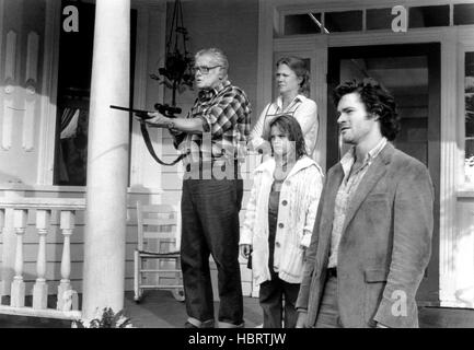 FIRESTARTER, from left: Drew Barrymore, George C. Scott, 1984 ...
