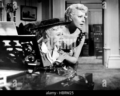THE FIRST TRAVELING SALESLADY, from left, Carol Channing, Ginger Rogers ...