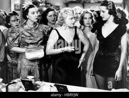 FORTY NAUGHTY GIRLS, from left, Tom Kennedy, James Gleason, ZaSu Pitts ...