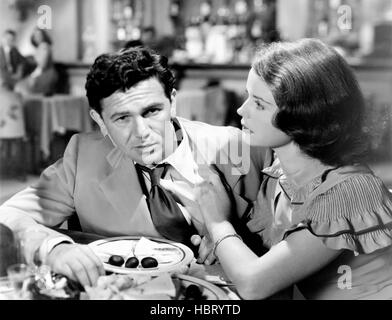FORCE OF EVIL, John Garfield, Beatrice Pearson, 1948 Stock Photo - Alamy