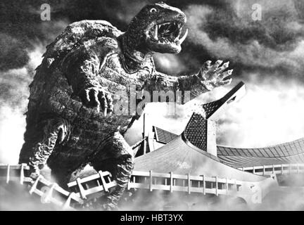 GAMERA THE INVINCIBLE, (aka DAIKAIJU GAMERA), 1966 Stock Photo - Alamy