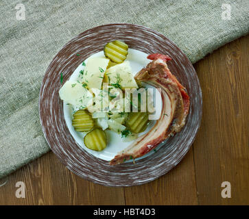 Knieperkohl Germany pickled cabbage dish similar to sauerkraut with ...