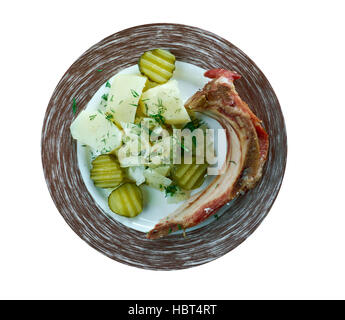 Knieperkohl Germany pickled cabbage dish similar to sauerkraut with ...
