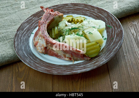 Knieperkohl Germany pickled cabbage dish similar to sauerkraut with ...