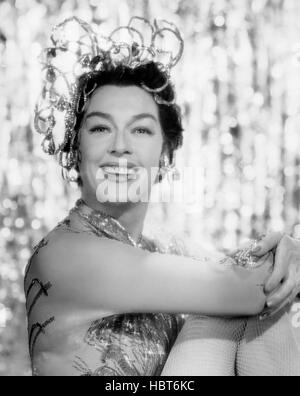 THE GIRL RUSH, Rosalind Russell, 1955 Stock Photo - Alamy