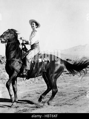 THE GIRL RUSH, Rosalind Russell, 1955 Stock Photo - Alamy