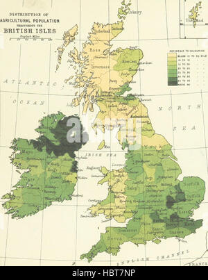 An illustration from 'The Imperial Gazetteer', a comprehensive ...