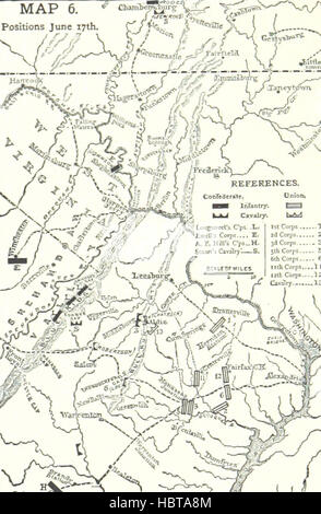 This map illustrates military campaigns, troop movements, strategic ...