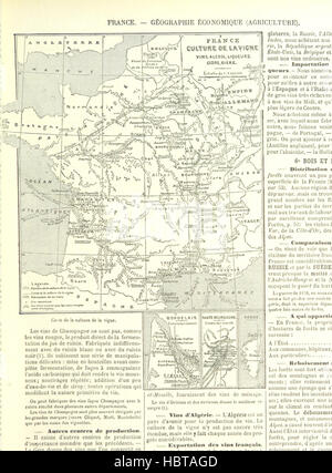 The illustration depicts physical geography of Earth, showing ...