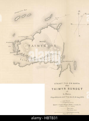 The illustration depicts travels through Europe and America in 1893 ...