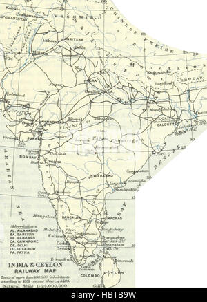 Handbook detailing commercial geography, trade routes, economic regions ...