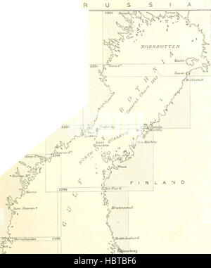 Baltic Sea sea chart. Ports lighthouses mail routes dockyards. LARGE ...