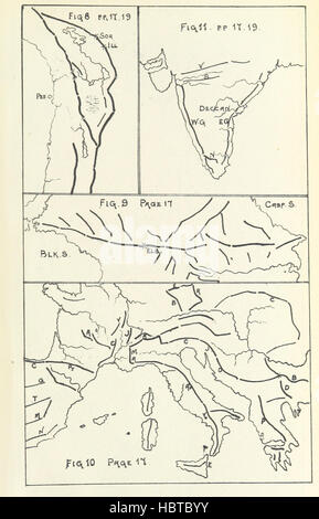 Illustrated page showing geographic concepts for high school students ...