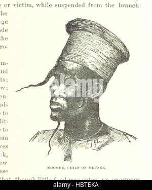 Page from 'Six Years of Adventure in Congoland' depicts Congo’s ...