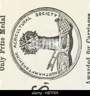 This image from 'Northampton: Past and Present' offers a detailed guide ...