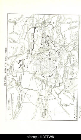 Map of Pleven City in Bulgaria Stock Photo - Alamy