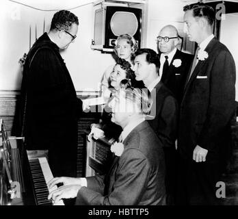 Wedding of Jane Withers and Kenneth Errair (of The Four Freshmen ...