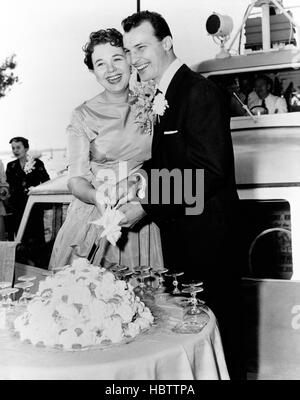 Wedding of Jane Withers and Kenneth Errair (of The Four Freshmen ...