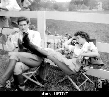 GIANT, from left, Rod Taylor, Carolyn Craig, 1956 Stock Photo - Alamy