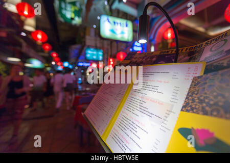 Evening traffic in Siem Reap, Cambodia Stock Photo - Alamy