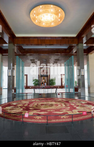Reception room inside the Independence Palace (Dinh Độc Lập), also ...
