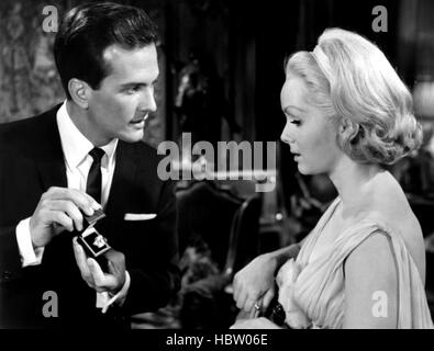 GOODBYE CHARLIE, from left: Debbie Reynolds, Tony Curtis, 1964, TM ...