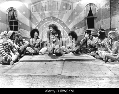 GODSPELL, Lynne Thigpen, Merrell Jackson, David Haskell, Katie Hanley ...