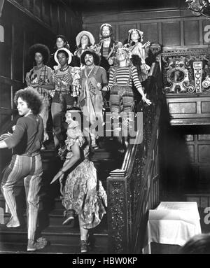 GODSPELL, Lynne Thigpen, Merrell Jackson, David Haskell, Katie Hanley ...