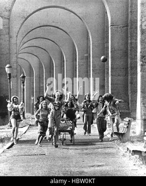 GODSPELL, (l-r): Lynne Thigpen, Katie Hanley, Robin Lamont, Victor ...