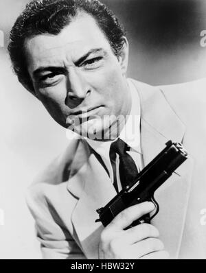 GUNS, GIRLS, AND GANGSTERS, Lee Van Cleef, 1959 Stock Photo - Alamy