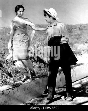 GUIDE, (aka THE GUIDE), Dev Anand, Waheeda Rehman, 1965 Stock Photo - Alamy