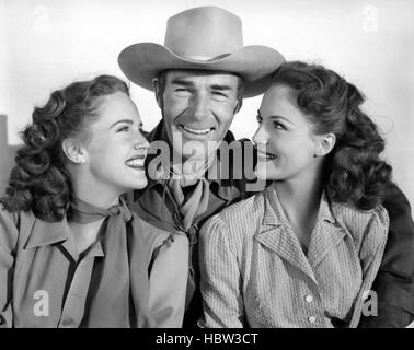 GUNFIGHTERS, Randolph Scott, 1947 Stock Photo - Alamy