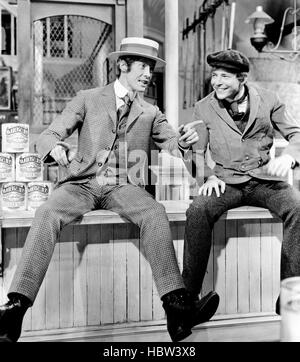 HELLO, DOLLY!, from left, Michael Crawford, Barbra Streisand, 1969, TM ...