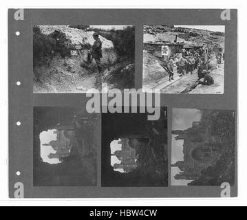 This page features Canadian military photographs documenting soldiers ...