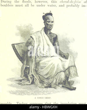 The image presents African exploration, showing explorers, routes, maps ...