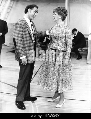 GREASE, from left, Sid Caesar, Darrell Zwerling, 1978, ©Paramount ...