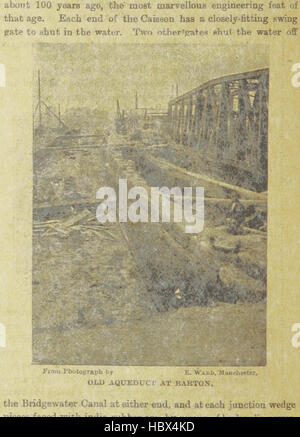 This image depicts the Ship Canal from Eastham to Manchester ...