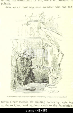 This page presents scenes from 'Gulliver's Travels,' showing the ...