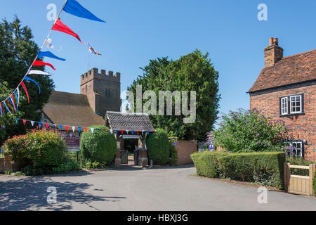 St Mary's Church, Church Approach, Thorpe, Surrey, England, United ...