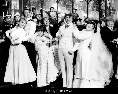 HALF A SIXPENCE, Tommy Steele (front), 1967 Stock Photo - Alamy