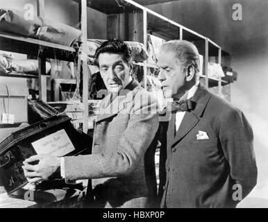 GRIP OF THE STRANGLER, (aka THE HAUNTED STRANGLER), Anthony Dawson ...