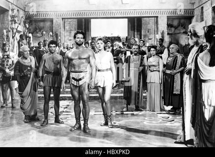 HERCULES UNCHAINED, Steve Reeves, 1959 Stock Photo - Alamy