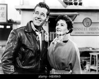 HILDA CRANE, Guy Madison, Jean Simmons, 1956, TM and Copyright © 20th ...