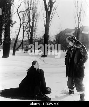 THE IDIOT, (aka HAKUCHI), Setsuko Hara, Yoshiko Kuga, 1951 Stock Photo ...